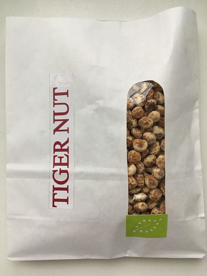 Organic Peeled Tiger Nut 1kg – KC