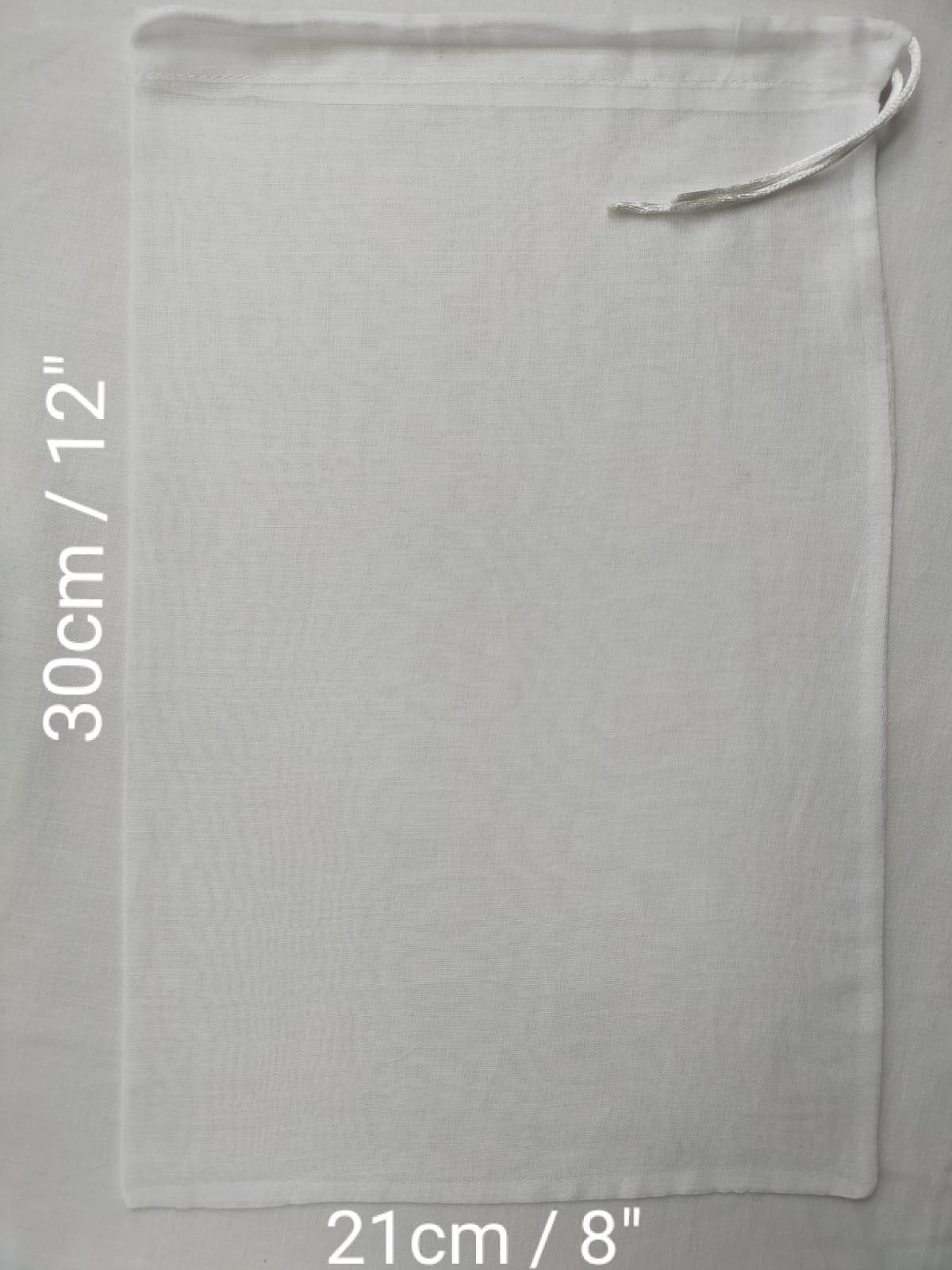 Muslin bag Strainer 100% Pure cotton – KC